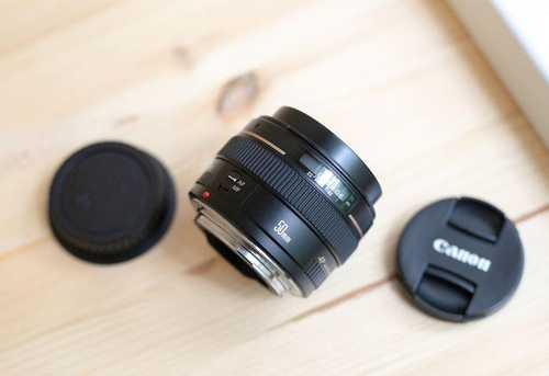 Canon EF 50mm f/1.4 USM Идеальный