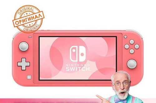 Игровая приставка Nintendo Switch Lite