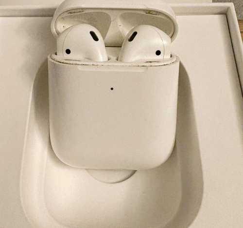 Наушники apple airpods