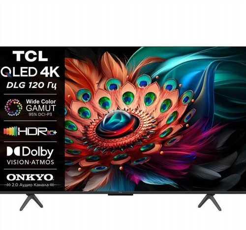 Телевизор TCL 50C655