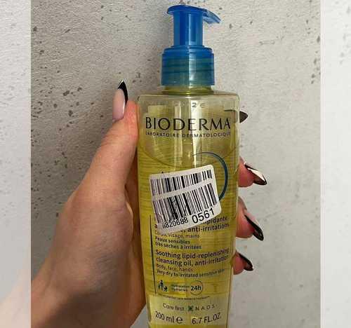 Bioderma масло для душа