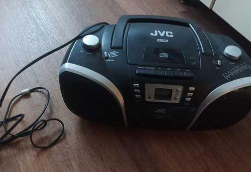 Магнитофон jvc