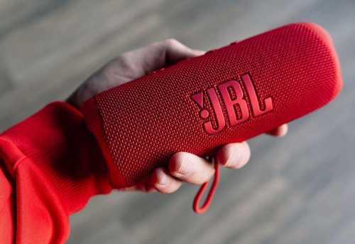 Колонка JBL Flip 6 красная