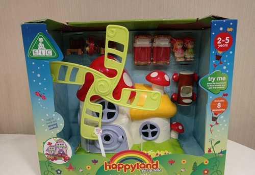 Новый Домик Ветряная мельница Happyland elc
