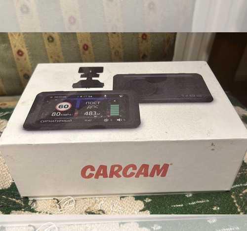 Видеорегистратор carcam hybrid 4 sigmature