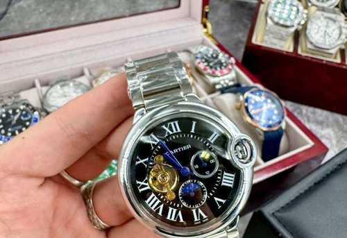 Часы мужские механические Cartier