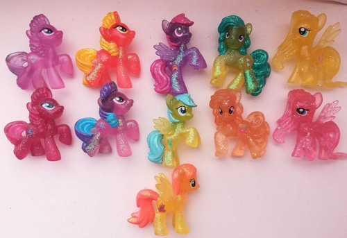 MLP - Мини фигурки с блёстками/Gliter Blind Bags