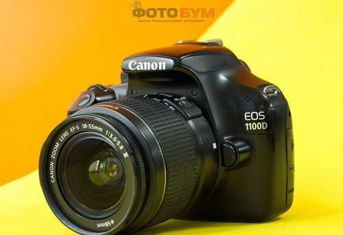 Фотоаппарат Canon 1100D kit 18-55 III