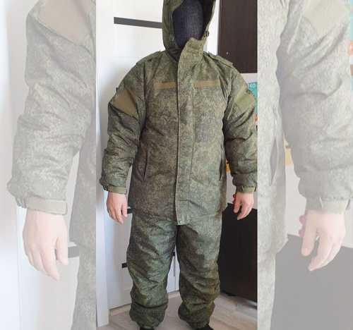 Военный костюм зимний цифра