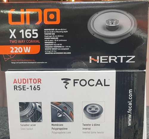 Динамики Focal Auditor RSE-165   Hertz Uno X 165