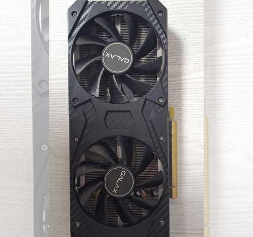 Видеокарта rtx 3060 ti Galax 8gb