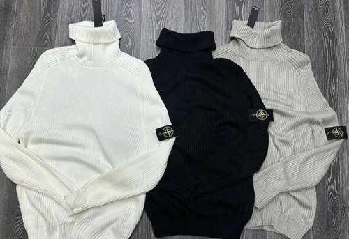Водолазка stone island теплая