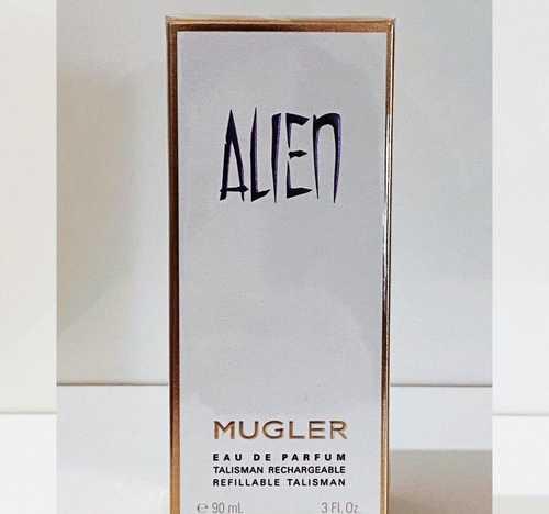 Mugler Alien 90ml Оригинал