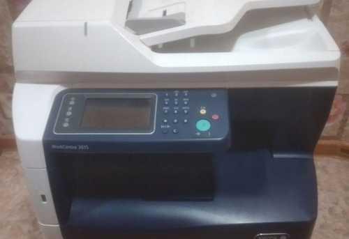 Лазерное мфу 3 в 1 Xerox WorkCentre 3615