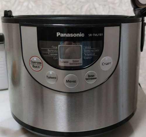 Мультиварка panasonic sr tmj 181