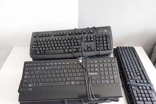 Клавиатуры и мышки USB/ PS