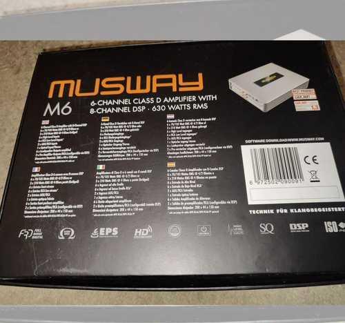 Процессорный усилитель Musway