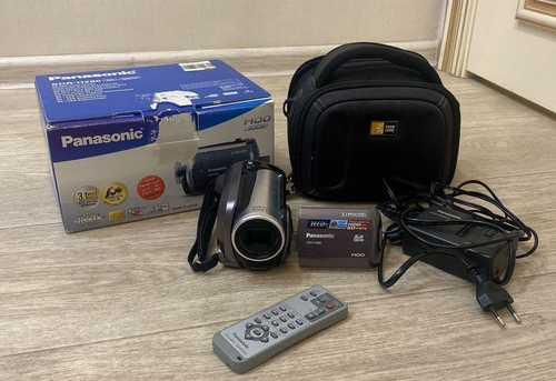 Видеокамера panasonic sdr-h280