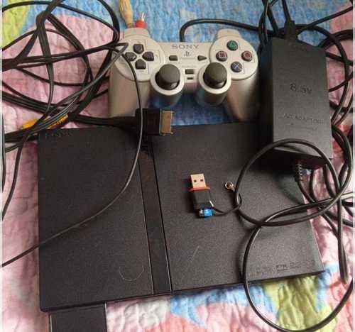 Sony playstation 2 прошитая