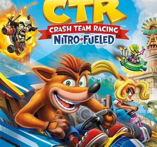 Crash Team Racing Nitro Fueld ps4/ps5