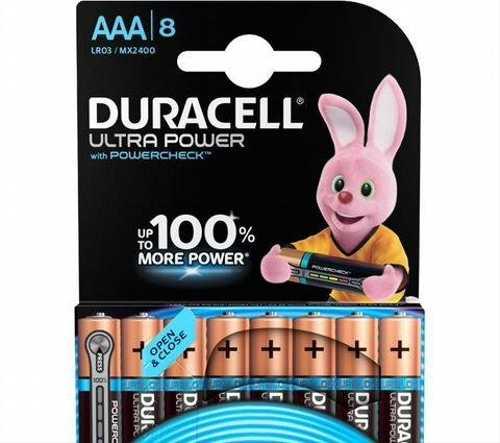 Батарейки Duracell LR03-8BL Ultra Power #263040