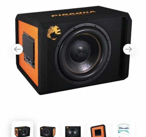 Активный сабвуфер dl audio piranha 15a v2