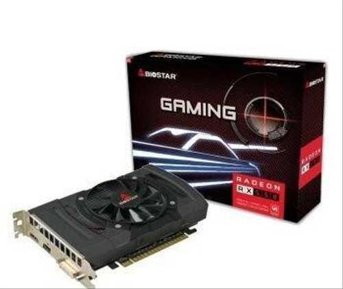 Biostar Radeon RX 550 4GB (va5505rf41) новая с гар