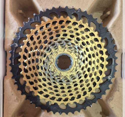Кассета Sram XX1 Gold 10-52   2 цепи