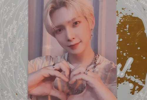 Карта Кан Ёсана из ateez. Kang Yeosang from ateez