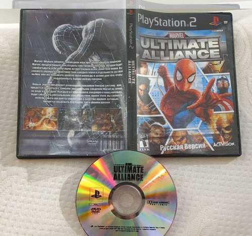 Игра на PSP playstation portable marvel ultimate a