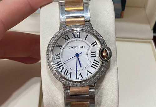 Часы женские Cartier Ballon Bleu