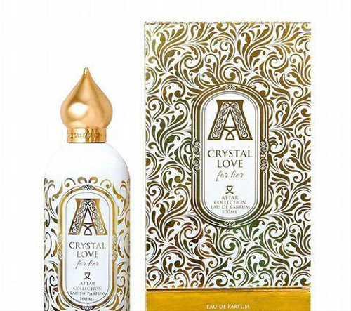 Духи Attar Collection Cristal Love