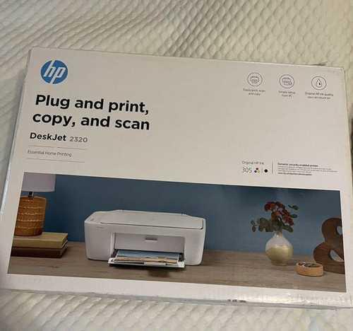 Принтер hp laserjet 2320