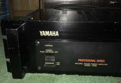 Усилитель Yamaha P 2100