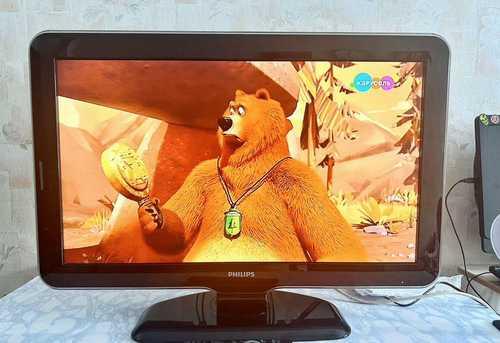 Philips 32PFL5604H (81см цифра-DVB-C видео-USB)