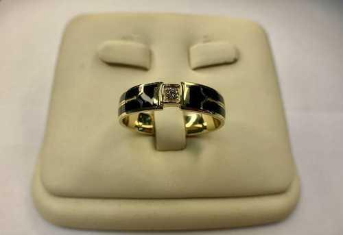 Золотое кольцо с бриллиантом 585 5.46гр (кир)