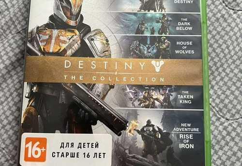 Игра Xbox One Destiny the collection