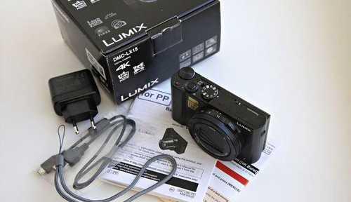 Panasonic Lumix DMC-LX15 Новый