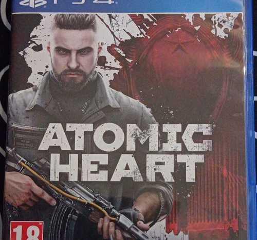 Игра Atomic Heart на ps4