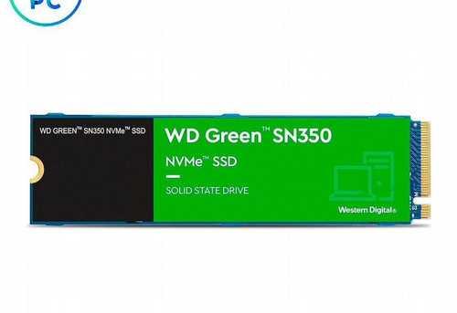 Накопитель SSD M.2 500GB WD Green SN350 WDS500G2G0