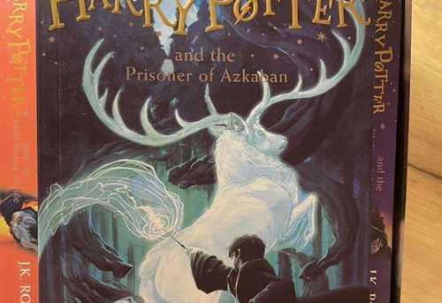 Коллекция книг Гарри Поттер в оригинале