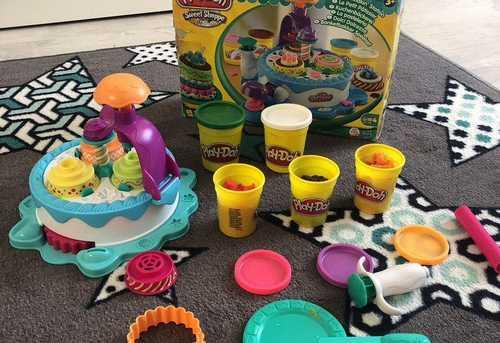 Игровой набор Фабрика тортиков Play-Doh