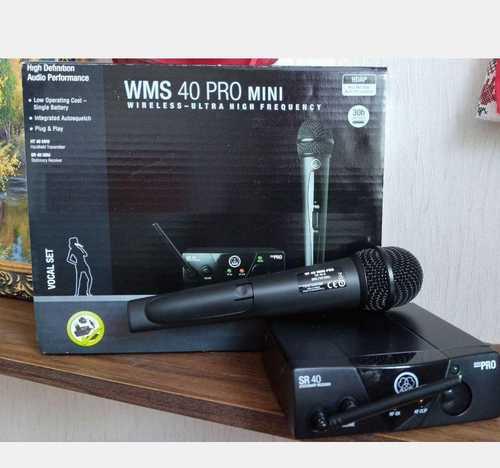 WMS 40 PRO Mini Voсаl Sеt