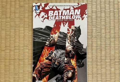 Комикс Batman Deathblow Azzarello Bermejo