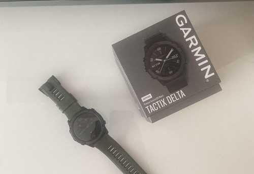 Часы garmin tactic delta (sapphire)