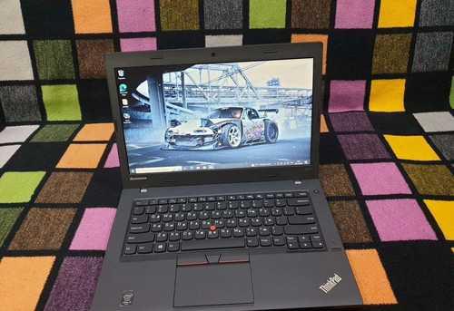 Ноутбук lenovo thinkpad L450