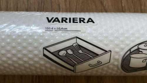 Варьера Variera IKEA Икеа коврик белый