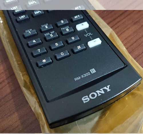 Sony RM-X302 оригинальный пульт