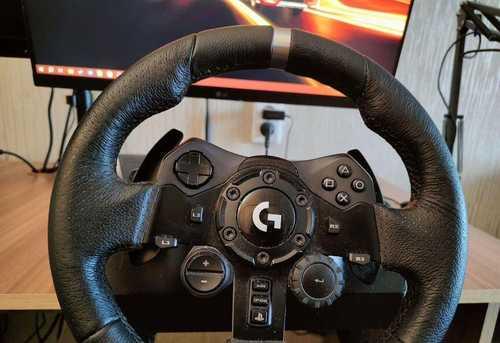 Руль Logitech G923