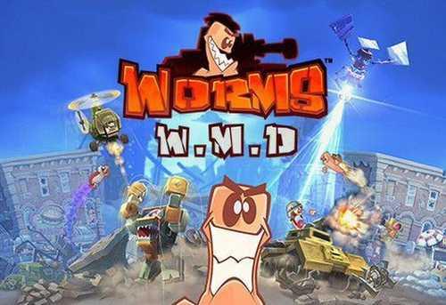 Worms w.m.d. ps4 и ps5